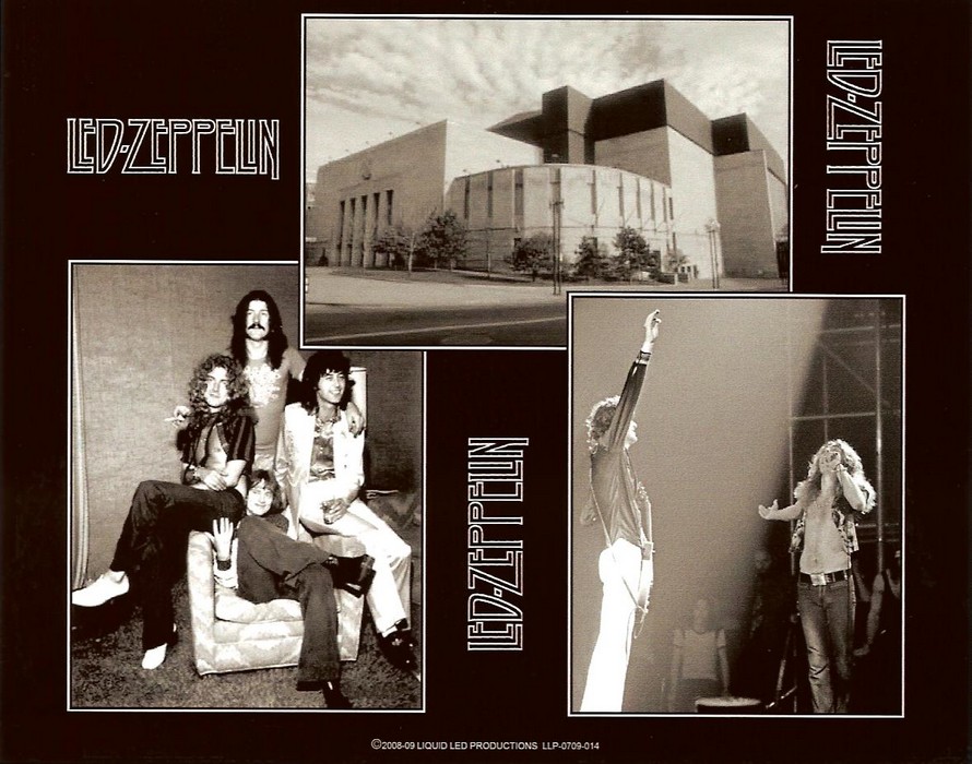 FRESH & ALIVE! - En Vivo Y En Directo.: Led Zeppelin - "Houses Of The ...