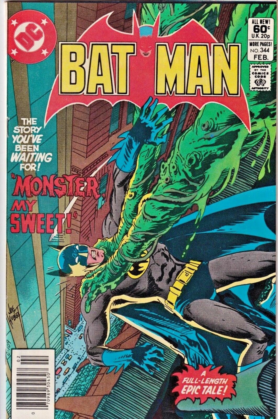 I MIEI SOGNI D'ANARCHIA - Calabria Anarchica: Batman n. 300-399 1978/1986