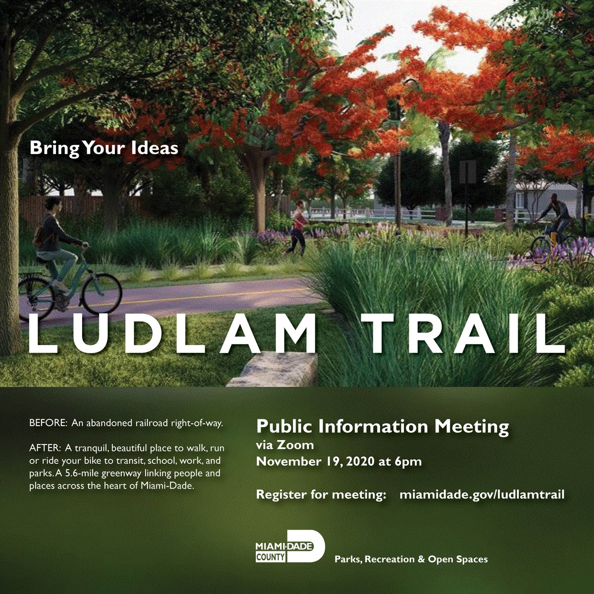Ludlam Trail Corridor PD&E Study - Virtual Public Information Meeting ...