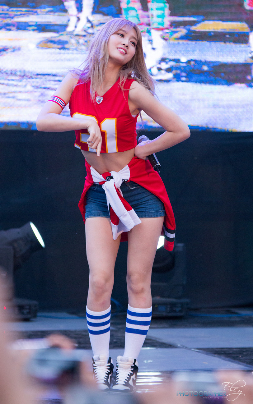 모모 복근 걸그룹 갤러리 에펨코리아