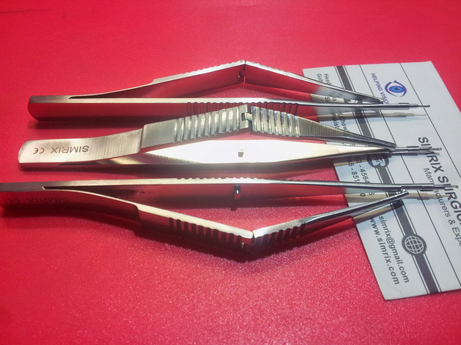 Ophthalmic Surgery Instruments ( SIMRIX ): Kelly Descemet's Membrane ...