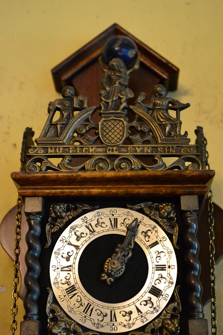 jam - jam kuno and antique stuff: antique Nu Elck Syn - Sin wall clock