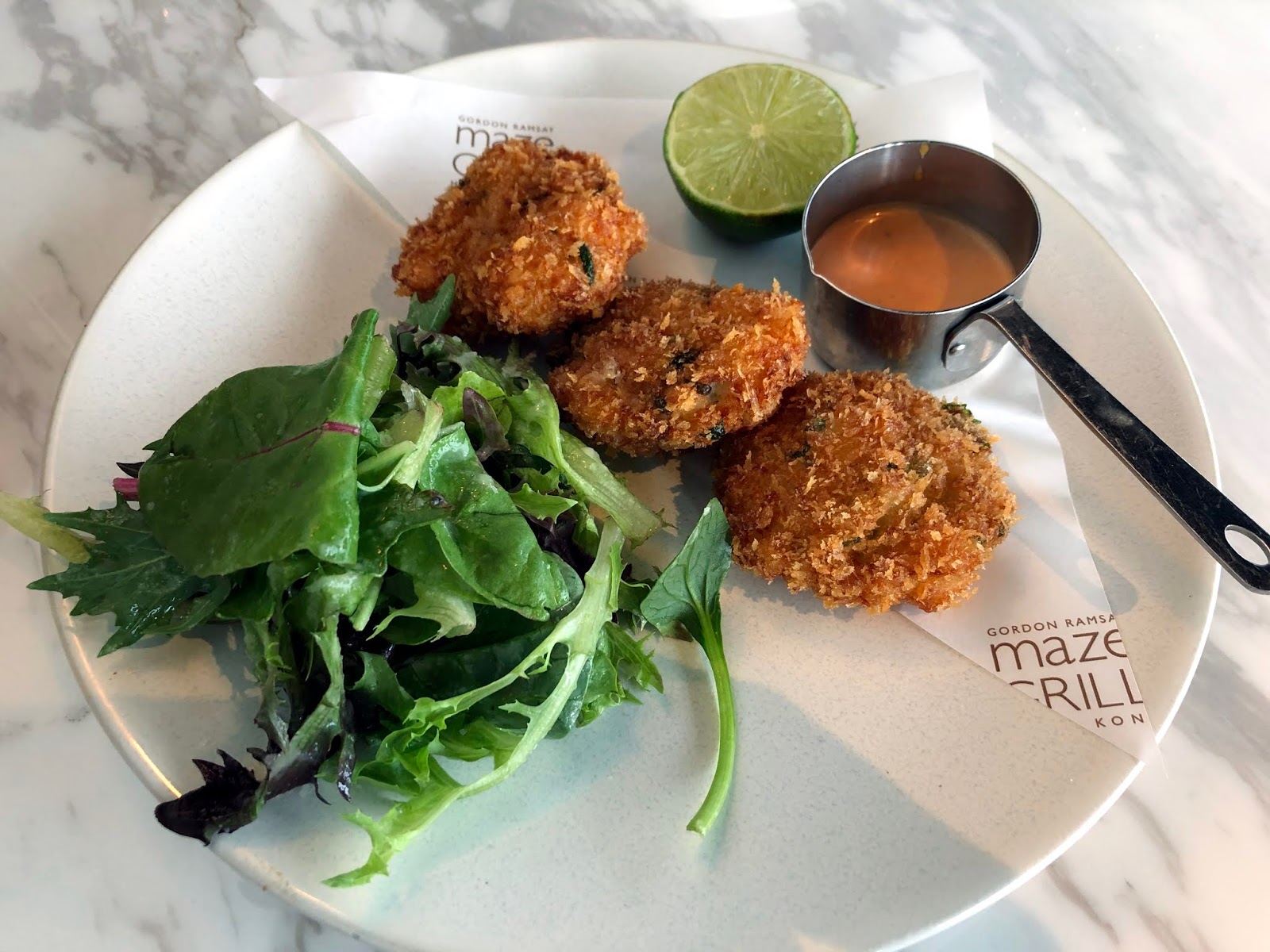 Maze Grill by Gordon Ramsay (Hong Kong, CHINA) ★★★☆☆ | A traveling ...