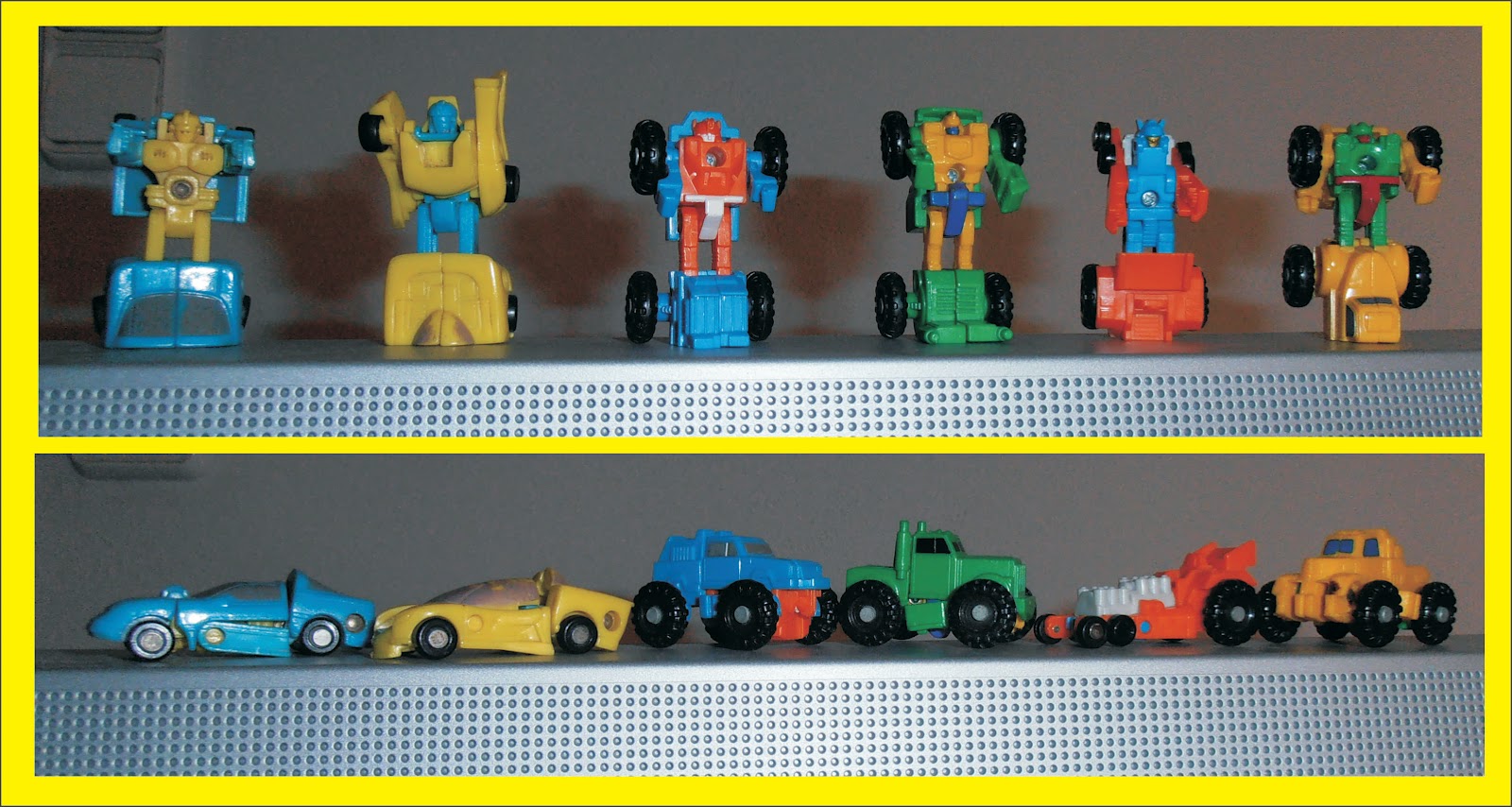 PIFIA: Muñecos de Transformers