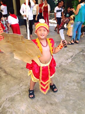 Renz Costumes: Winning Moment: Lapu-Lapu Costume
