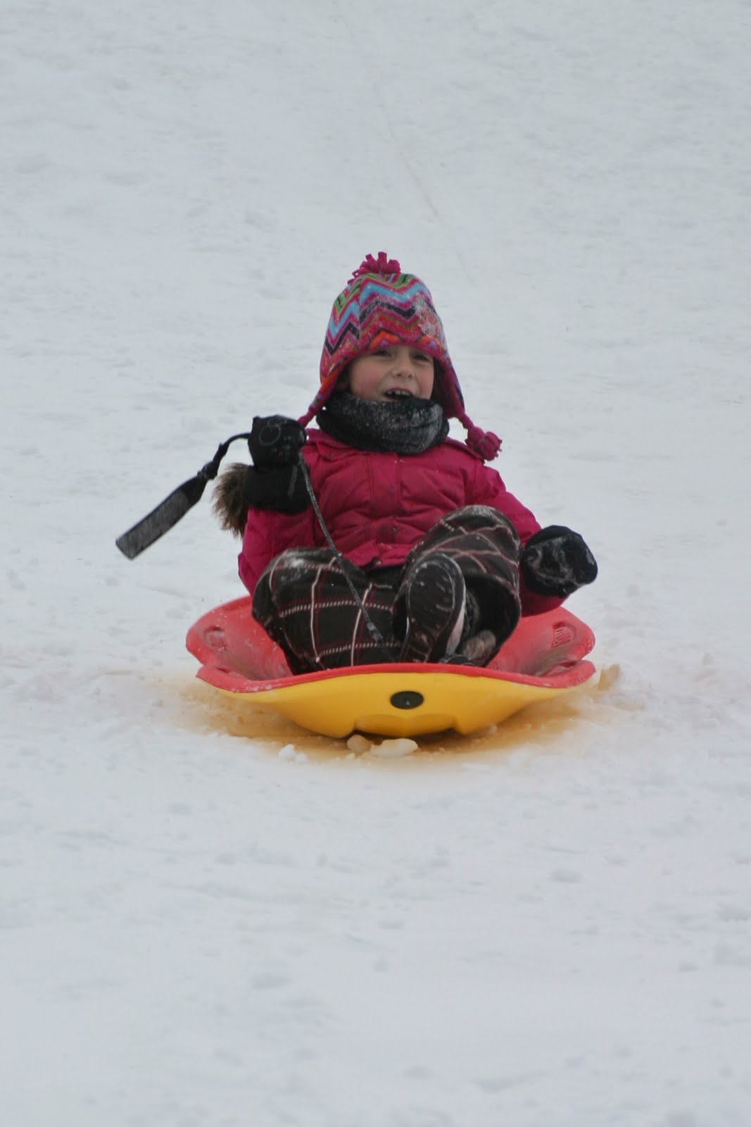 Woods|Prairie: Sledding and Baking Fun