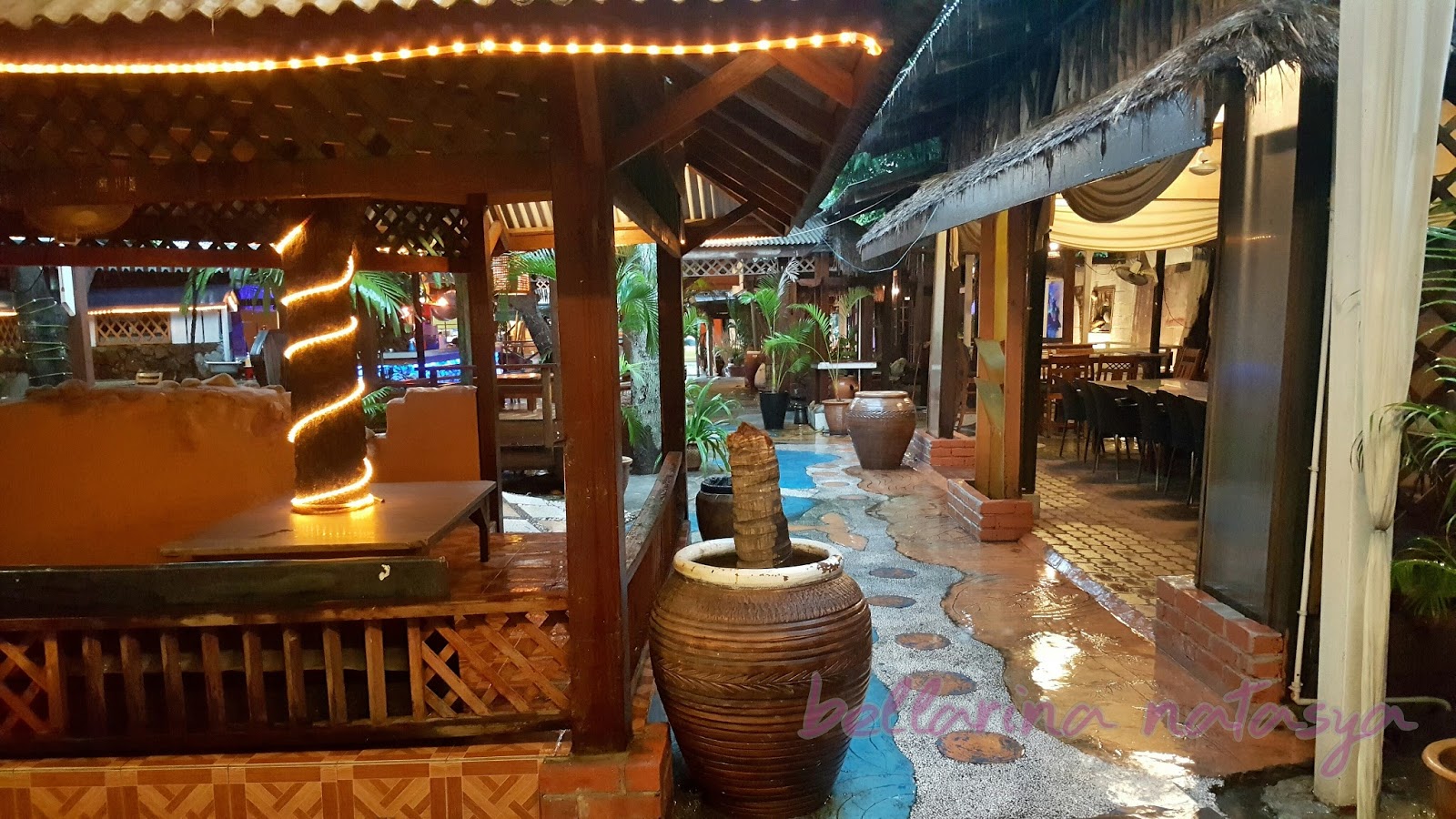 Berbuka Puasa di Rumah Tamu Datin Halijah @Taman Dato Senu