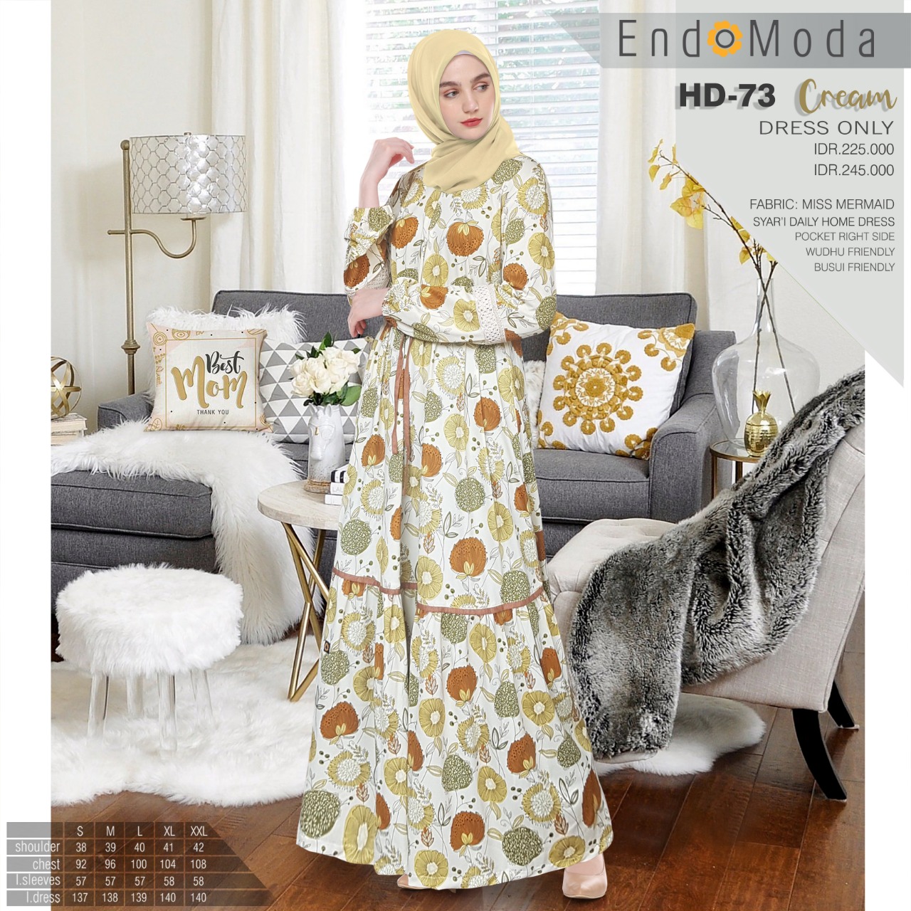 KOLEKSI ENDOMODA TERBARU HD 73