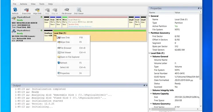 Active@ KillDisk: Διαγράψτε τα δεδομένα σας με ασφάλεια στους σκληρούς ...