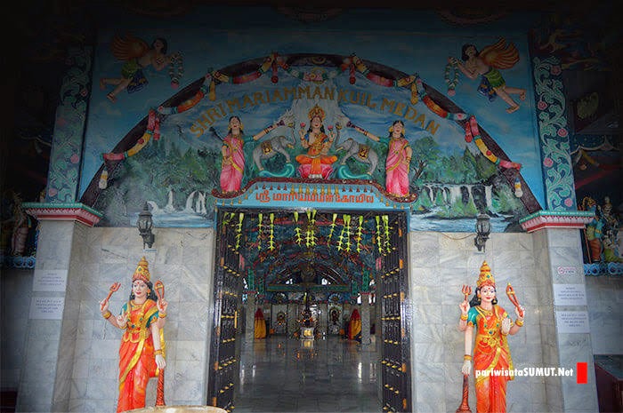 Kuil Shri Mariamman, Wisata Kuil di Medan dengan Pesona India ...