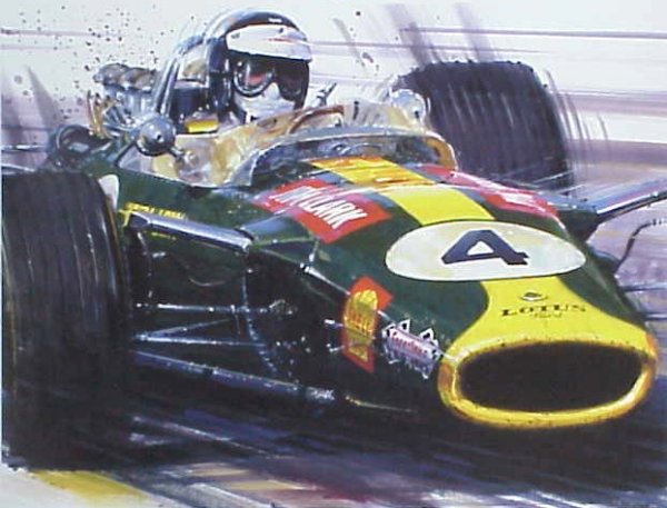Retro Brit : Jim Clark Racing Driver (from the perspective of a seven ...