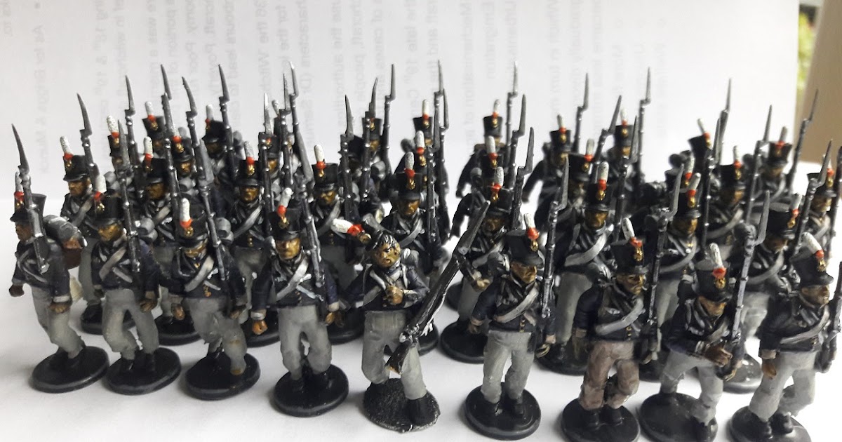 The British Army At Waterloo: Dutch line infantry conversions