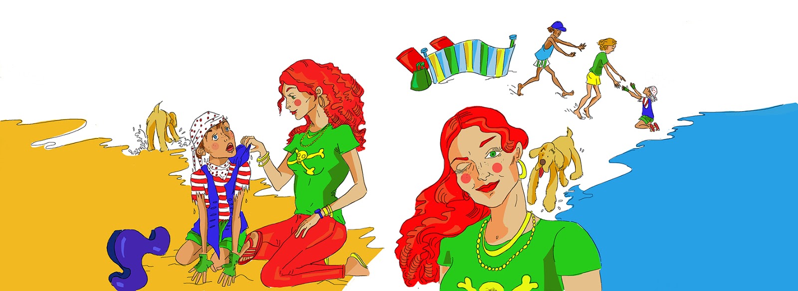 Tor's Illustration Blog : Patrick's Pirate Adventure