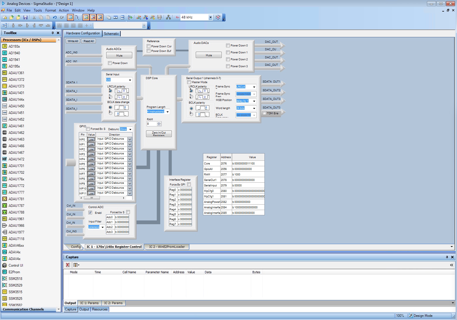 SigmaStudio Tutorial Part 1.