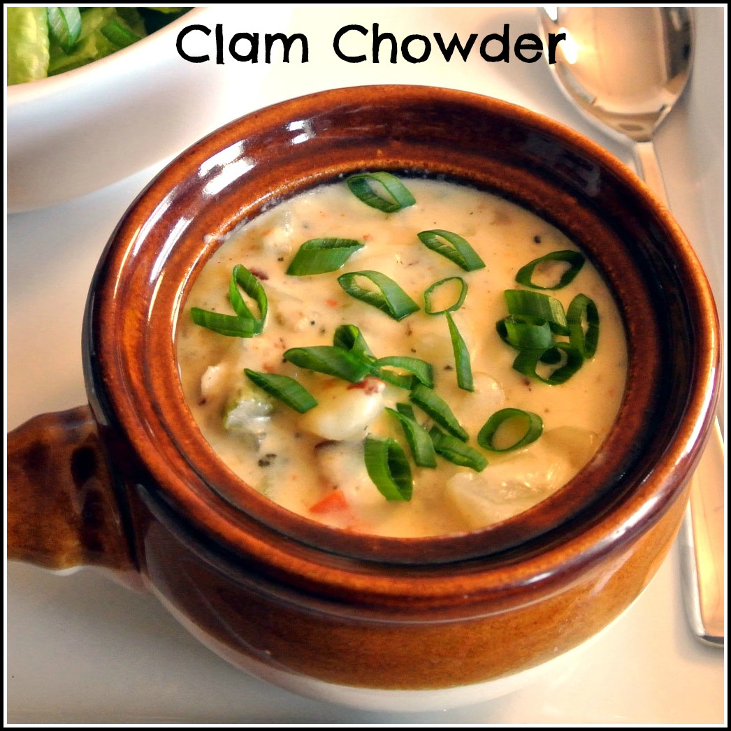 Mom, What's For Dinner?: Clam Chowder