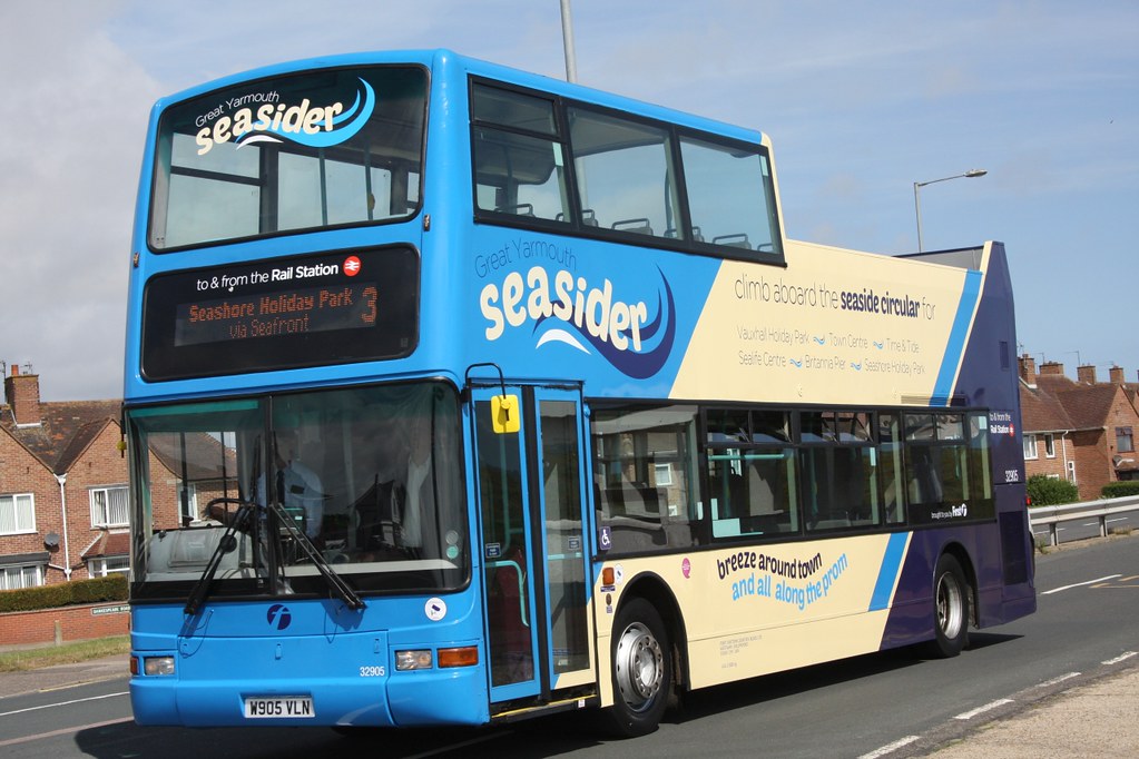 East Norfolk (& East Suffolk) Bus Blog: New Look For Open Topper