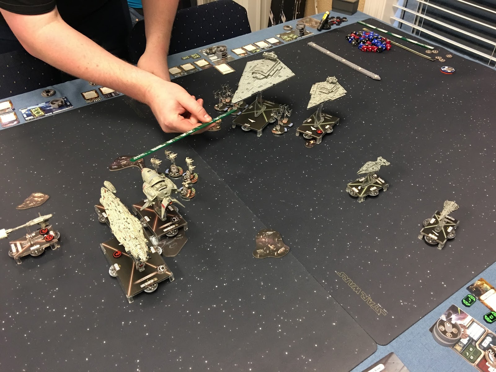 Concentrate Fire! - A Star Wars Armada Blog: Corellian Conflict - Turn 2