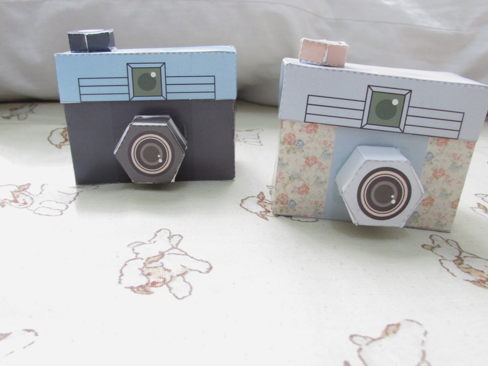 D.I.Y: Paper Toy Câmera | Stragonapolina