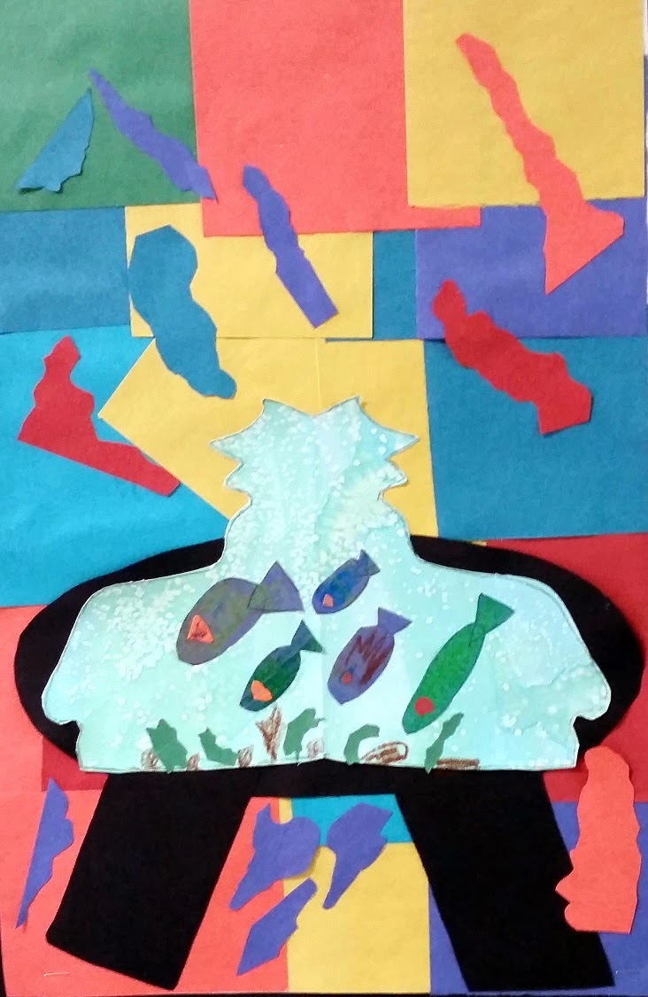 ArtMuse67: 2nd Grade Matisse Goldfish Bowls