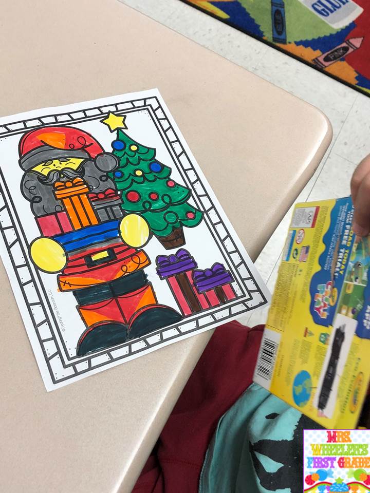 Mrs. Wheeler's First Grade Tidbits: Christmas in the Classroom