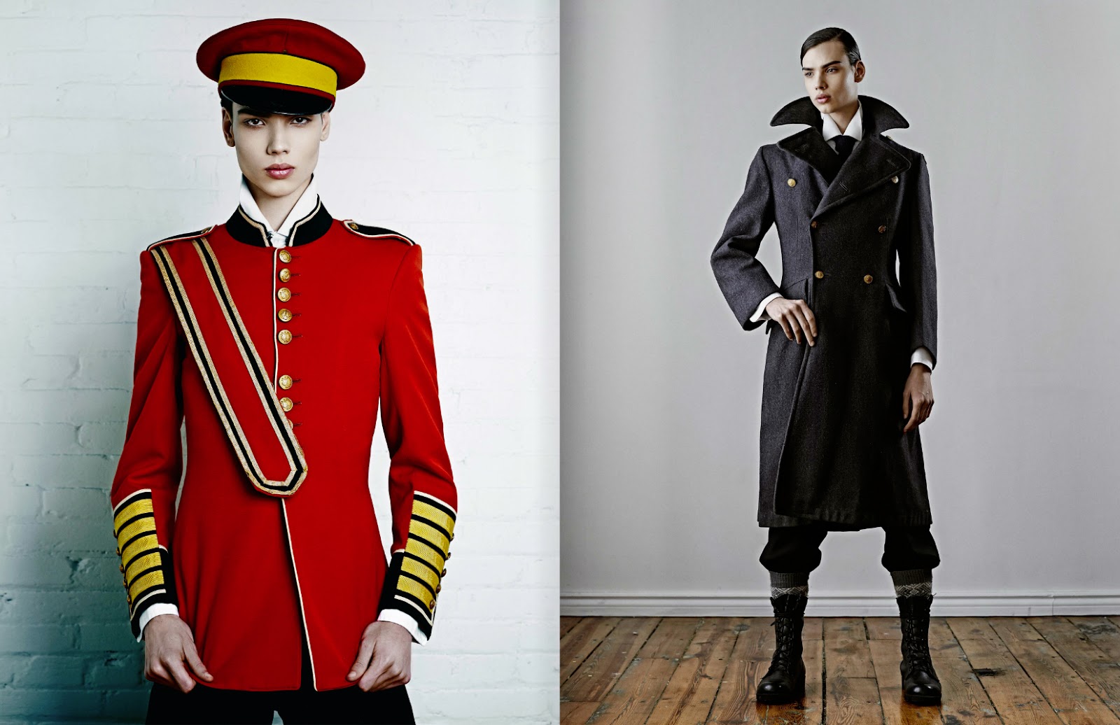 "Soldier". Fashion Editorial for The Storm Magazine | Sasha Onyshchenko ...