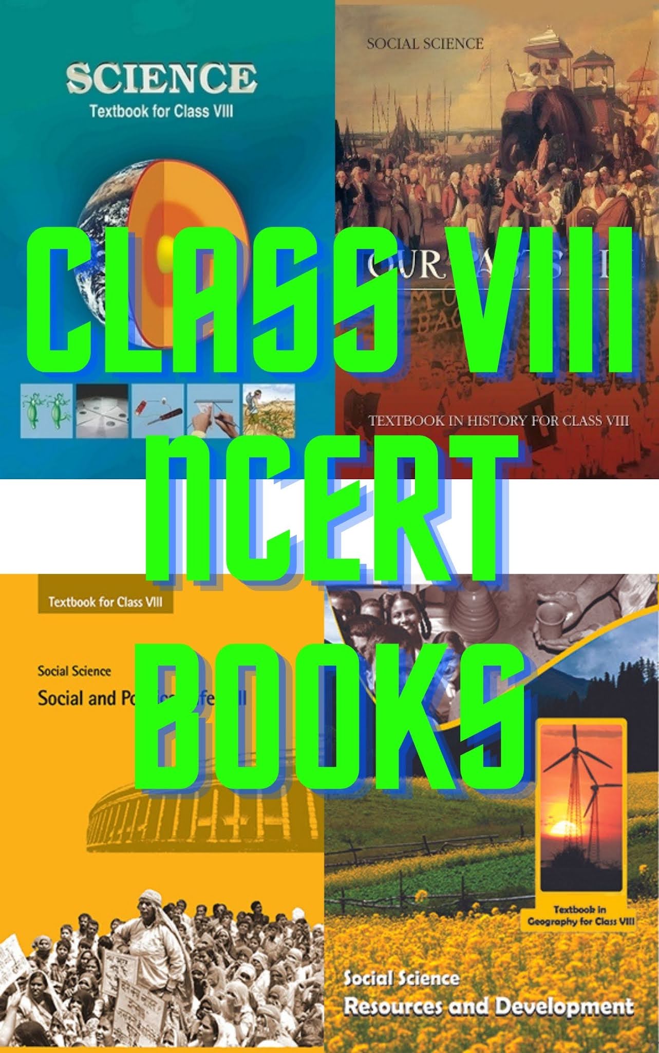 Class VIII NCERT Books - Best IAS free Study Materials and Guide - UPSC ...