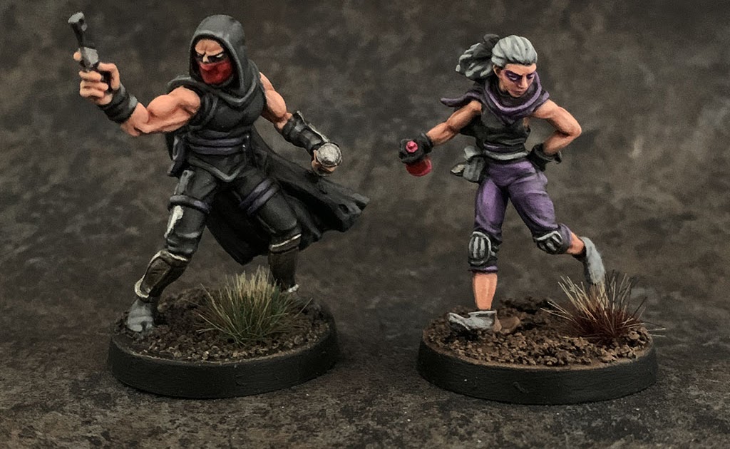 Relicblade rogues