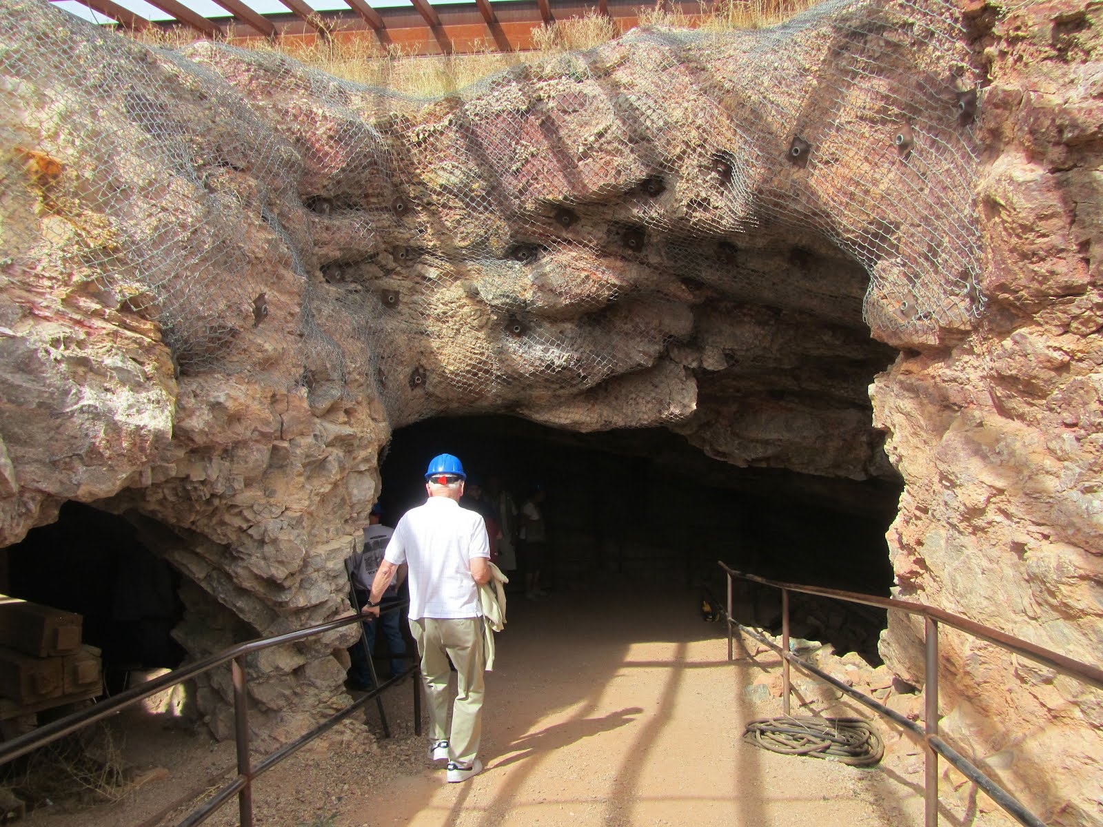 Az. Buddy: Silver Mine tour in Tombstone, Az