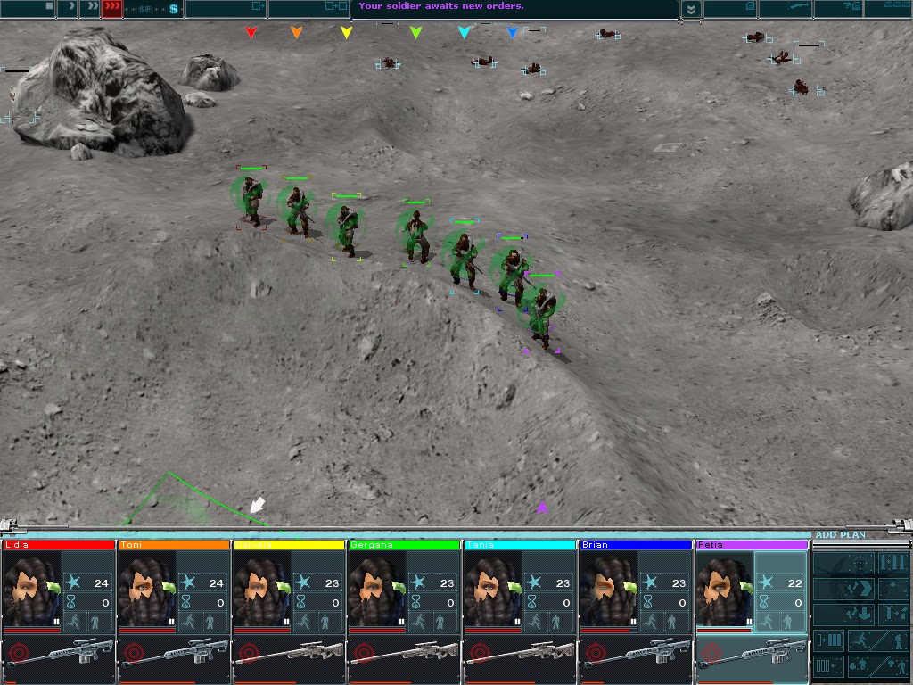 The Best Games Ever: UFO: Aftermath - Moon Mission