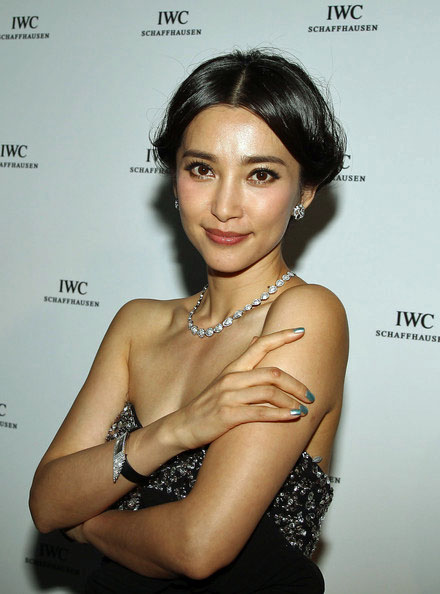 Favorite Hong Kong actresses: Li Bingbing at the IWC Museum Favorite Hong Kong actresses: Li Bingbing at the IWC Museum