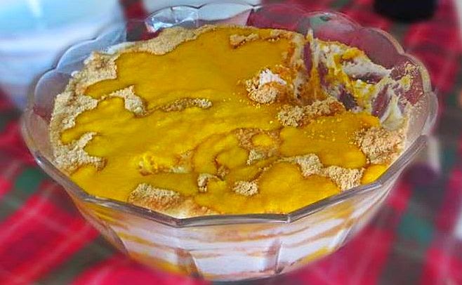 Receitas daqui e dali: Natas do Céu