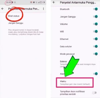 Cara Menampilkan Detik Jam di Android - Blogger Toraja