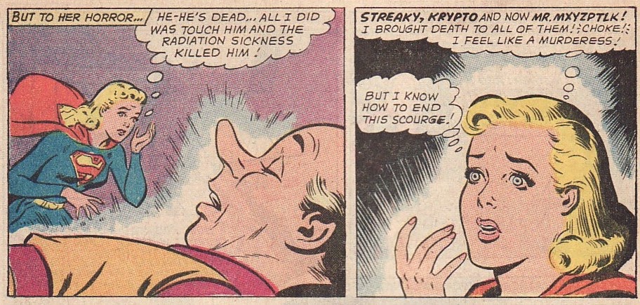 Supergirl Comic Box Commentary: Back Issue Box: Action Comics #306