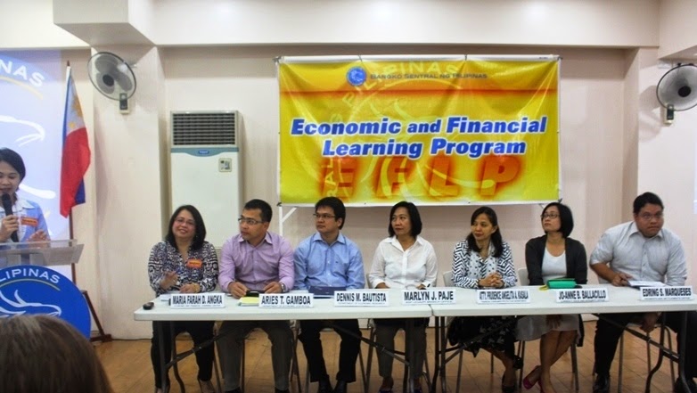 Philippine Information Agency: BSP intensifies awareness and education ...