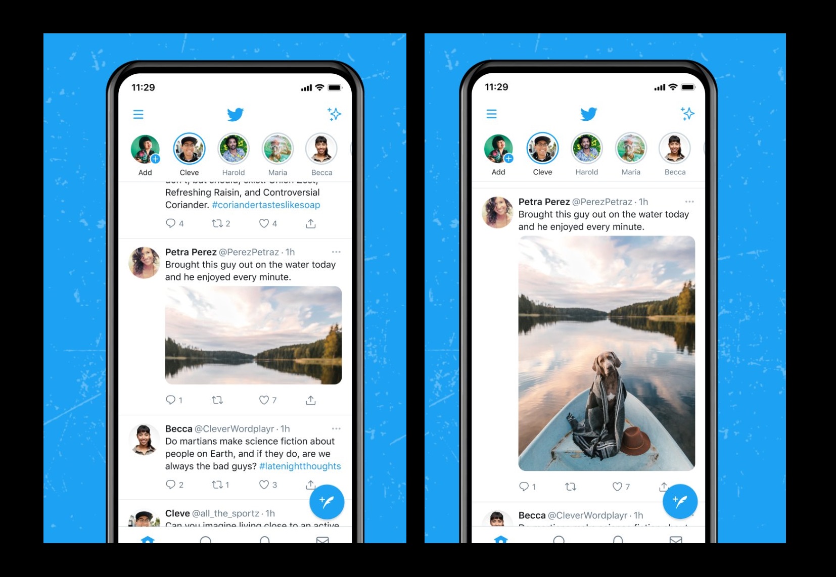 Twitter Experiments With Images in Tall, Uncropped Display and 4K ...