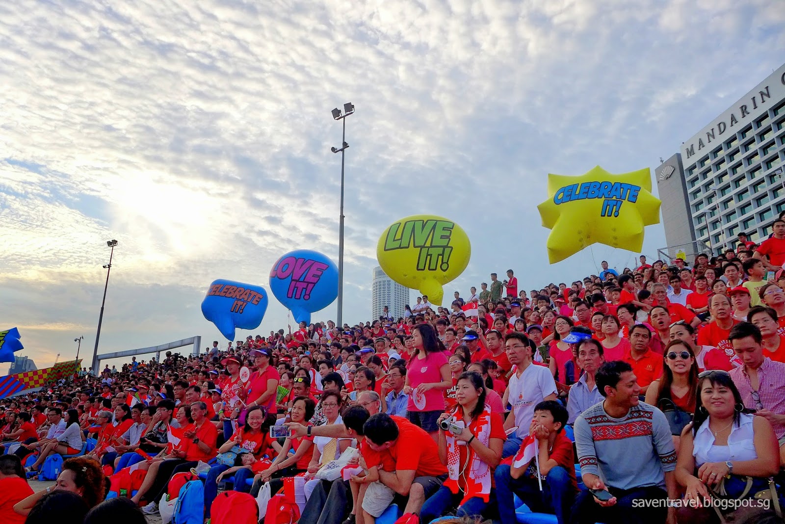 Save & Travel: NDP 2014 - Our People Our Home