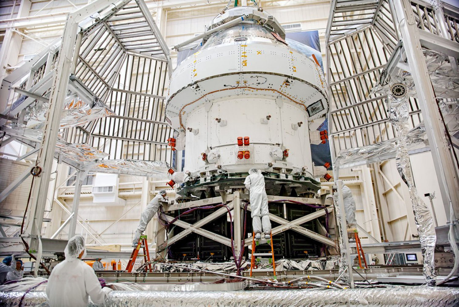 Air101 Orion Spacecraft For Artemis I Mission Successfully Completes