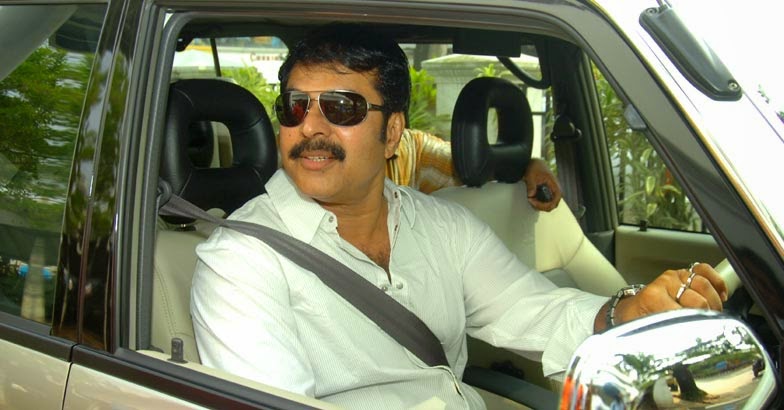 Sanam Media Live: Mammootty Driving Test for Dubai Licence