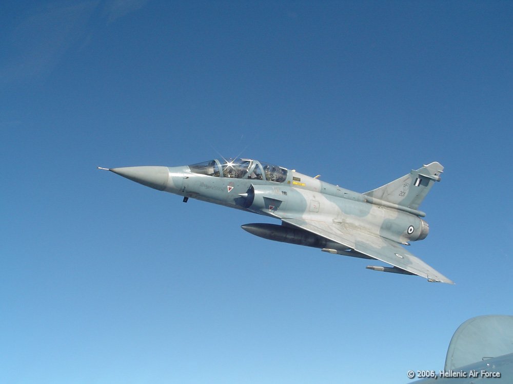 Ελληνικά Φτερά.: Κατέπεσε Mirage 2000 μεταξύ Σάμου και Φούρνων.