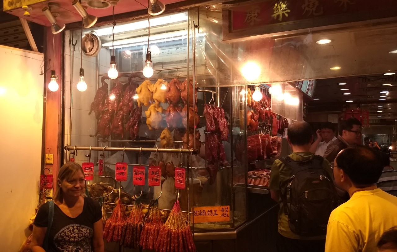 Hong Kong - Roasted meats at Joy Hing and Hon Lok - Menu In Progress