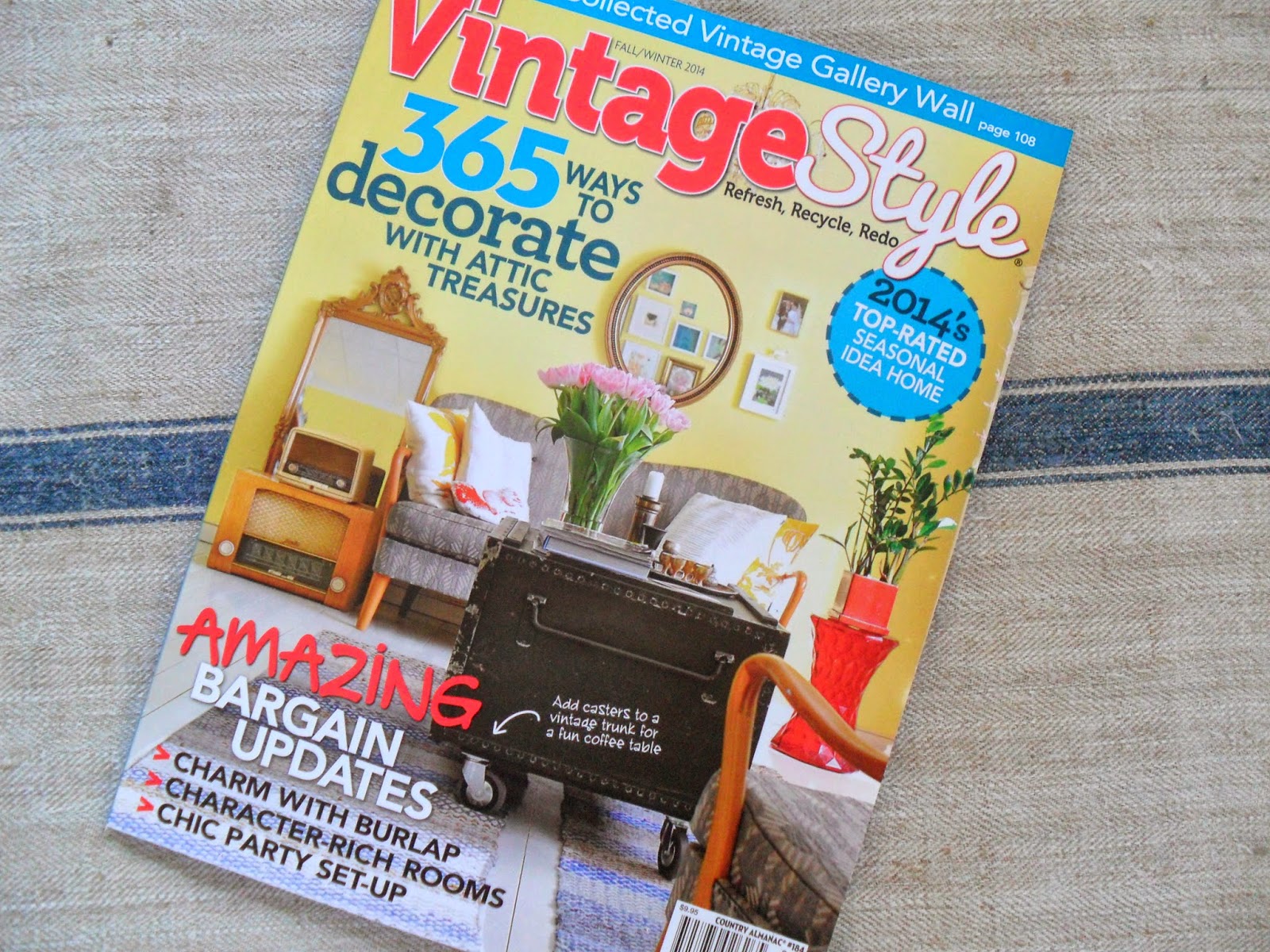 must love junk: I'm In Vintage Style Magazine!