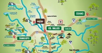 Pasión Huasteca: Mapa Huasteco