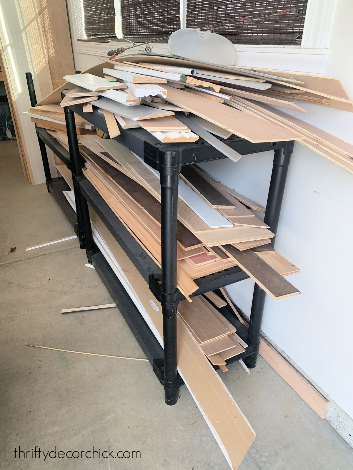 Five Clever Garage Storage and Organization Solutions | Thrifty Decor ...