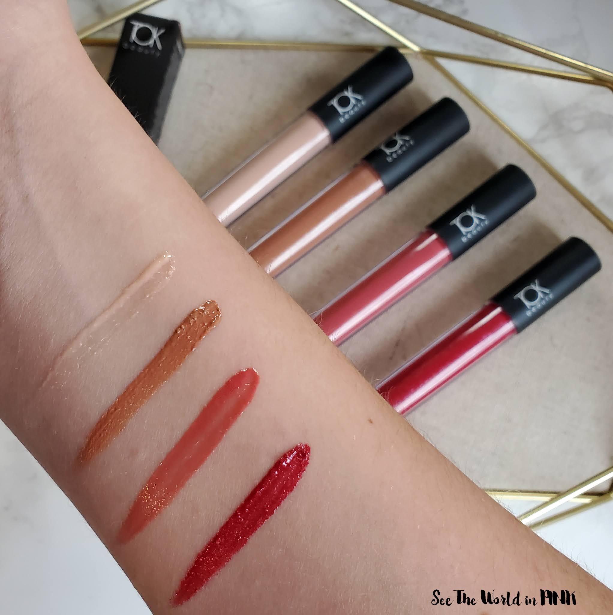 Tok Beauty - Eyes That Tok Mascara and Lip Tonic Swatches and Thoughts ...