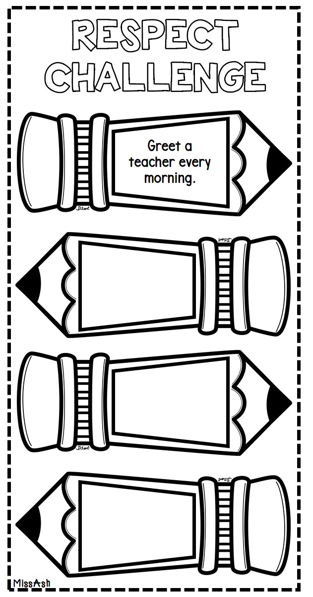 ASH THE TEACHER: YEAR 3 - FEBRUARY - MUTUAL RESPECT