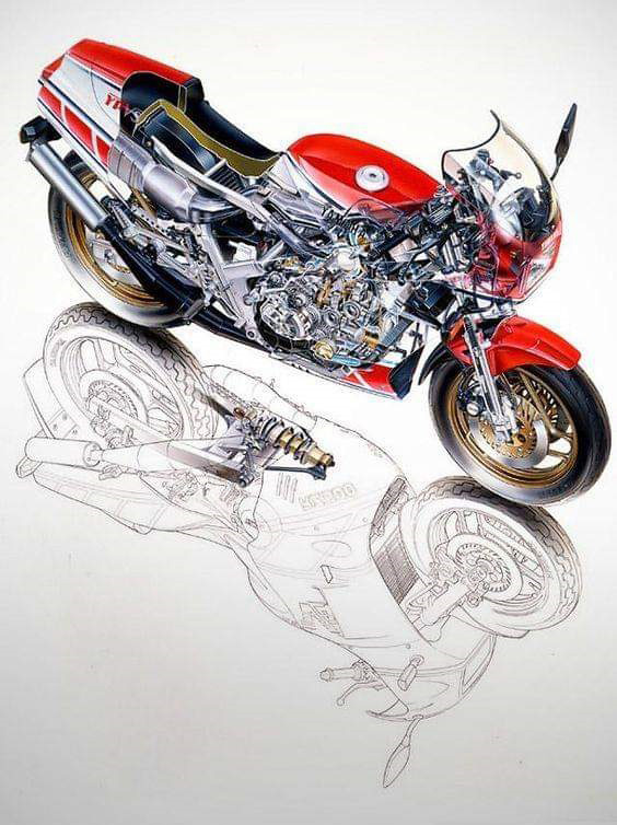 Progress is fine, but it's gone on for too long.: RD500 cutaway