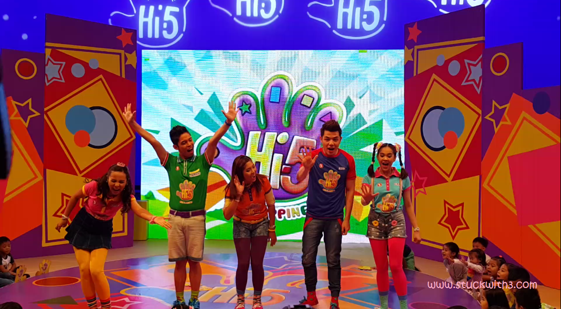 Hi-5 Philippines starts airing Monday, June 15, on TV5 - Erica YuB
