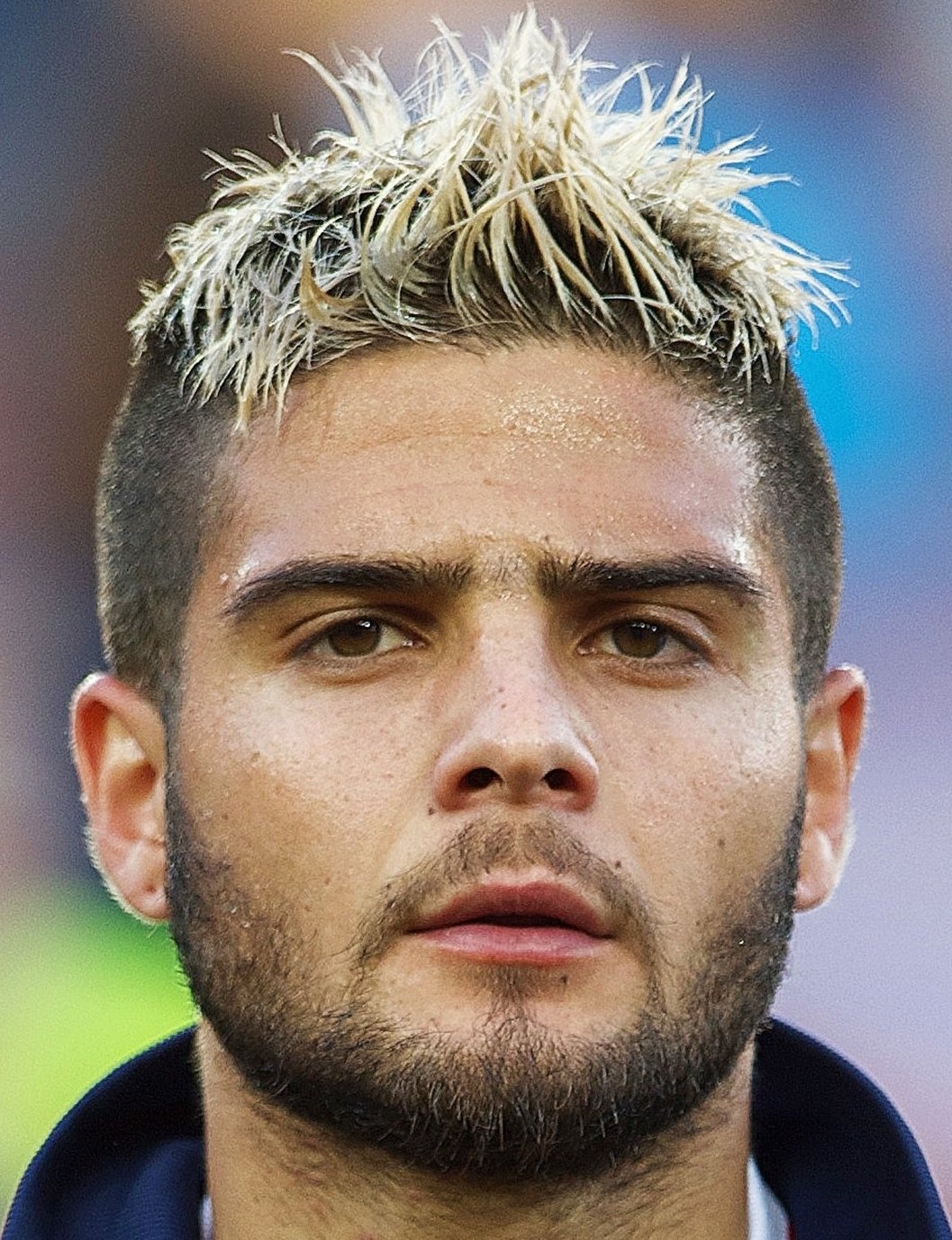 Lorenzo Insigne Football Star: Lorenzo Insigne acconciatura, hairstyle