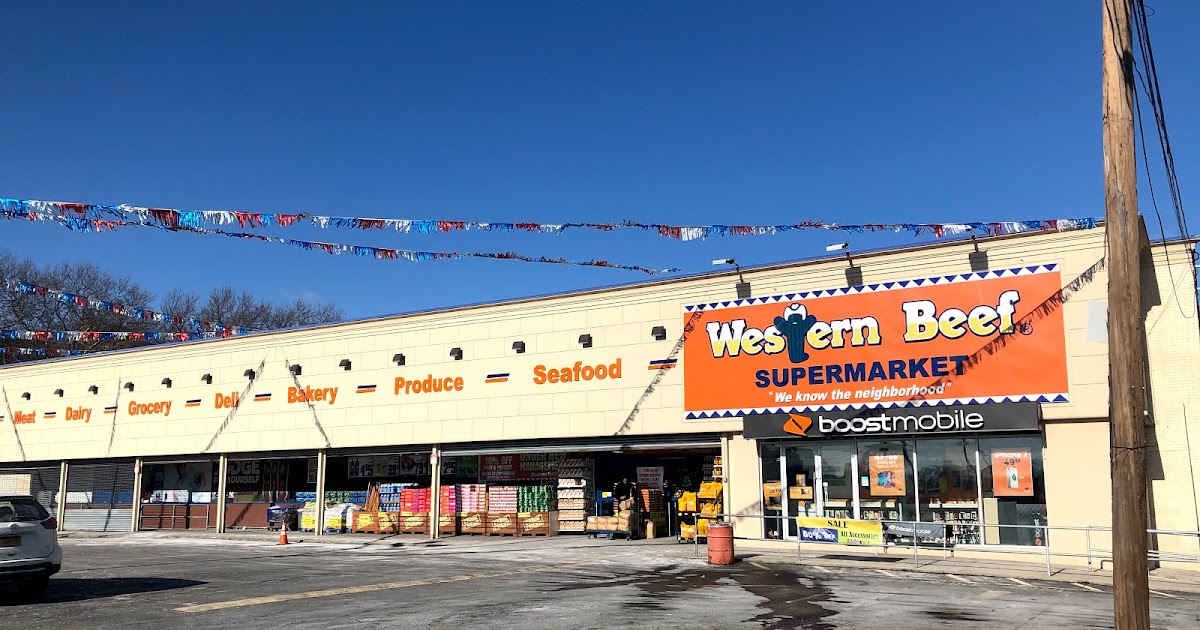 TOUR: Western Beef Supermarket - Soundview North, Bronx, NY
