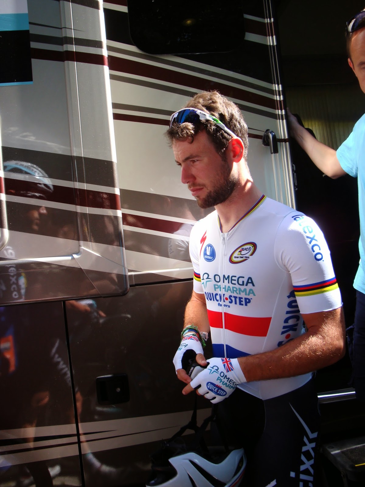 Century Per Week: Spectator Report: 2014 Tour of California Stage 1